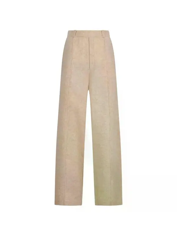 NOTSHY Eliana Wide-leg Cashmere Trousers