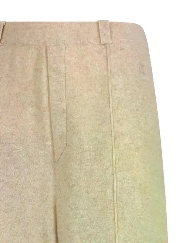 NOTSHY Eliana Wide-leg Cashmere Trousers