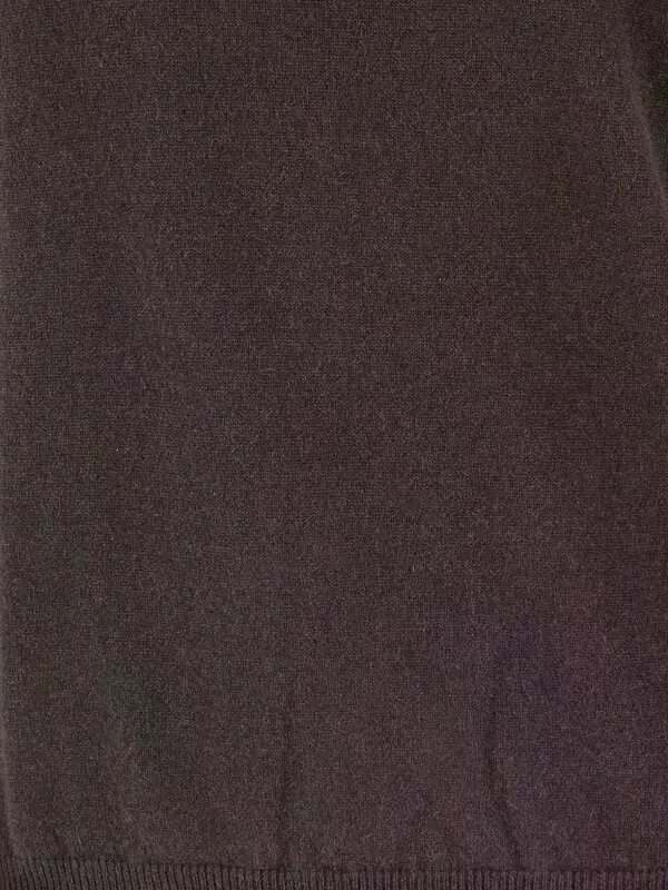 CUSTOMER LOVERS Roll-neck Ribbed-trim Sweater