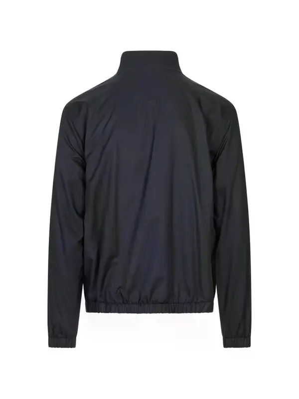 Kiton Reversible High-collar Jacket