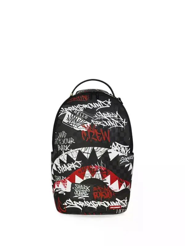 SPRAYGROUND Tagged Up Backpack - Black