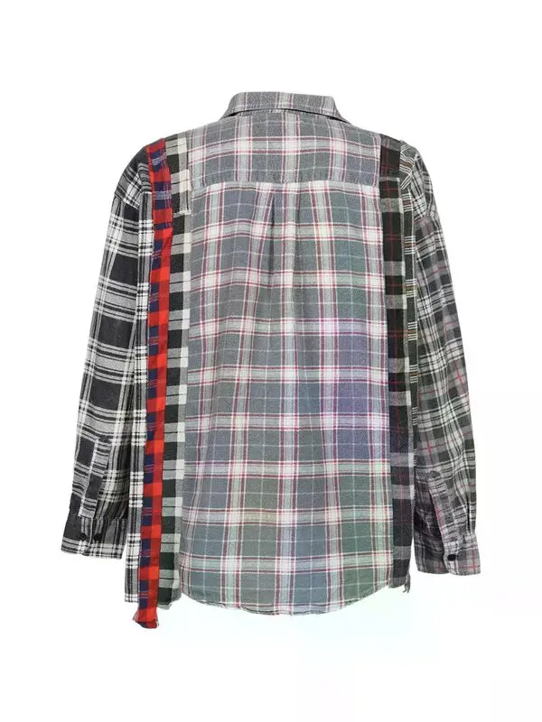 Needles Patchwork Flannel Shirt