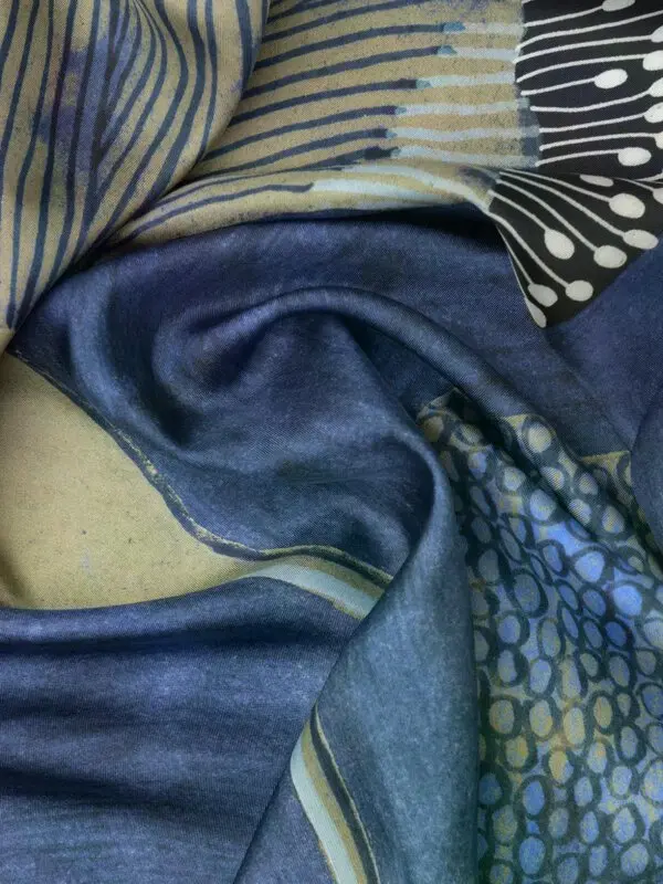 ELIZABETTA Cristina Floral-print Scarf