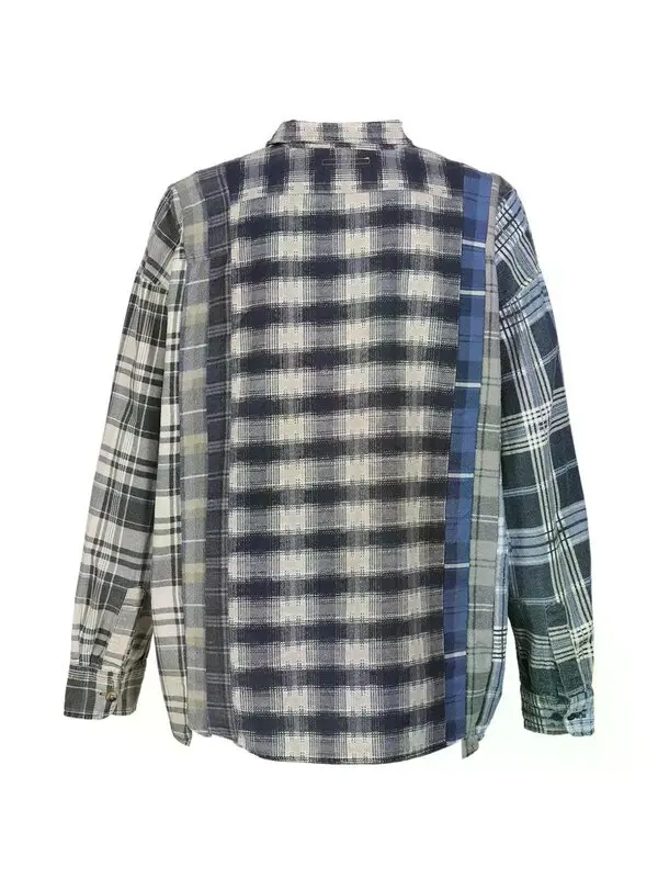Needles Patchwork Flannel Shirt