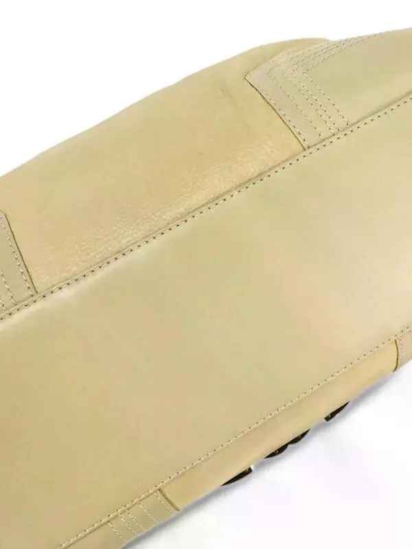 Loewe 36 Amazona Shearling-detail Handbag