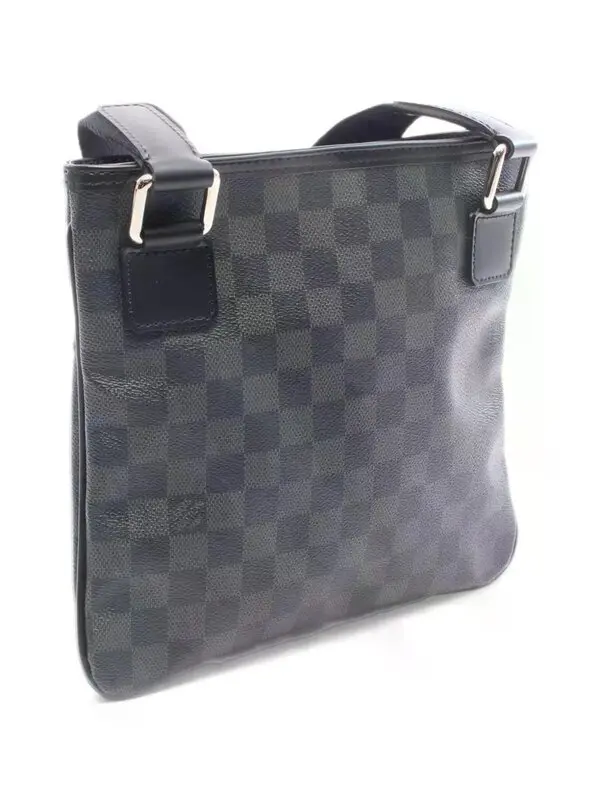 LOUIS VUITTON 2011 Damier Graphite Thomas Shoulder Bag