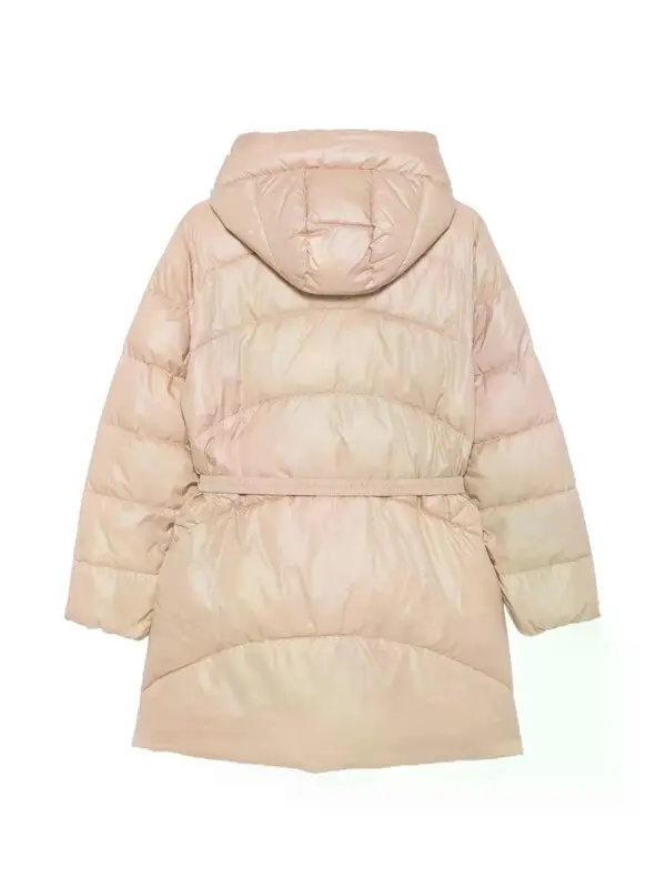 BOSS Belted Hooded Puffer Coat