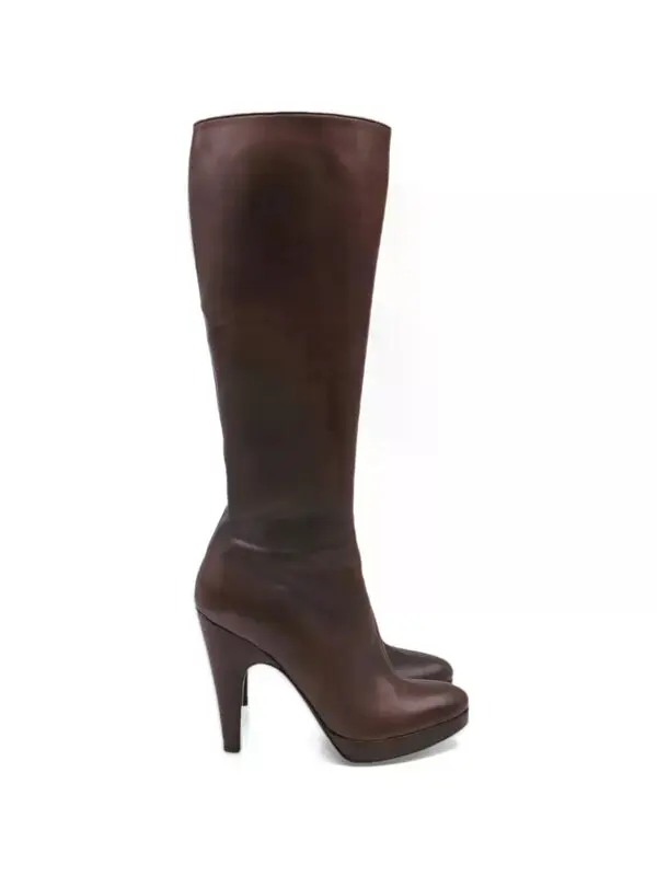 Prada Knee-high Boots - Brown