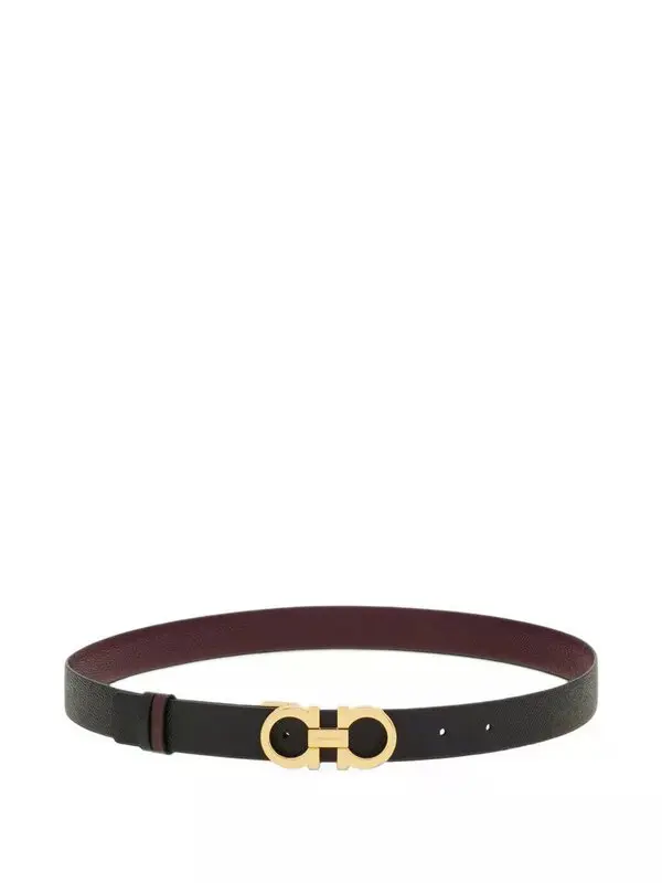 FERRAGAMO Reversible-and-adjustable Gancini Belt