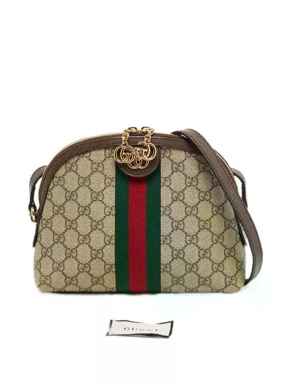 Gucci Small Ophidia Web Shoulder Bag