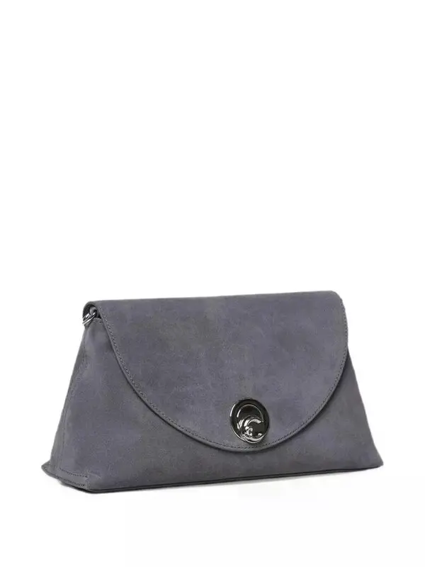 COCCINELLE Medium Nikla Suede Shoulder Bag