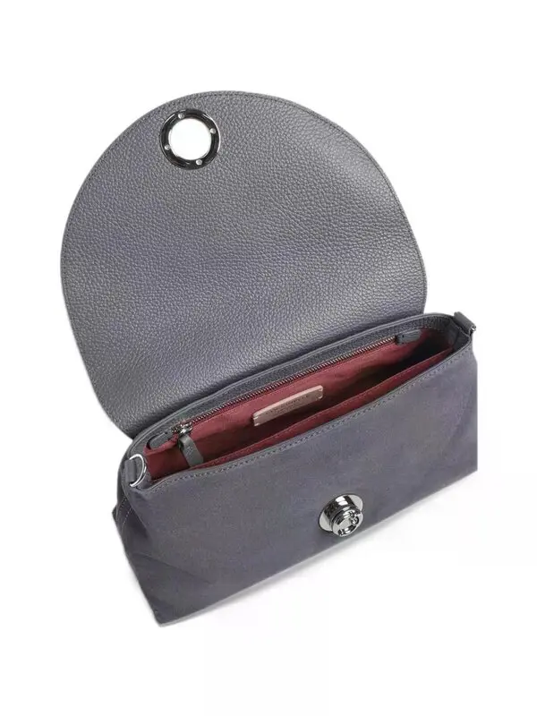 COCCINELLE Medium Nikla Suede Shoulder Bag