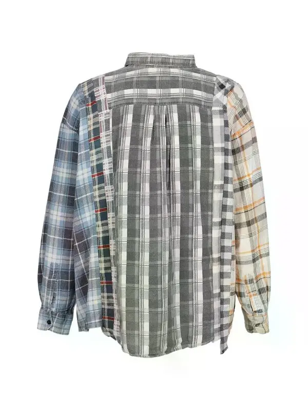 Needles Patchwork Fannel Shirt