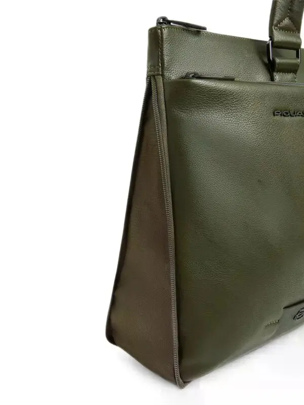 PIQUADRO Grained Laptop Bag