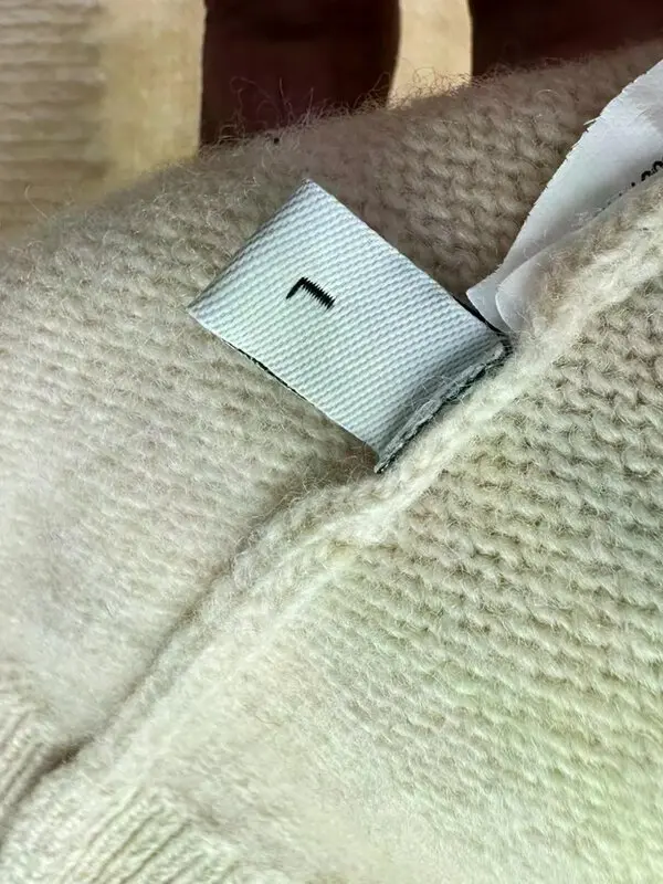 Loewe Asymmetric Deer Sweater