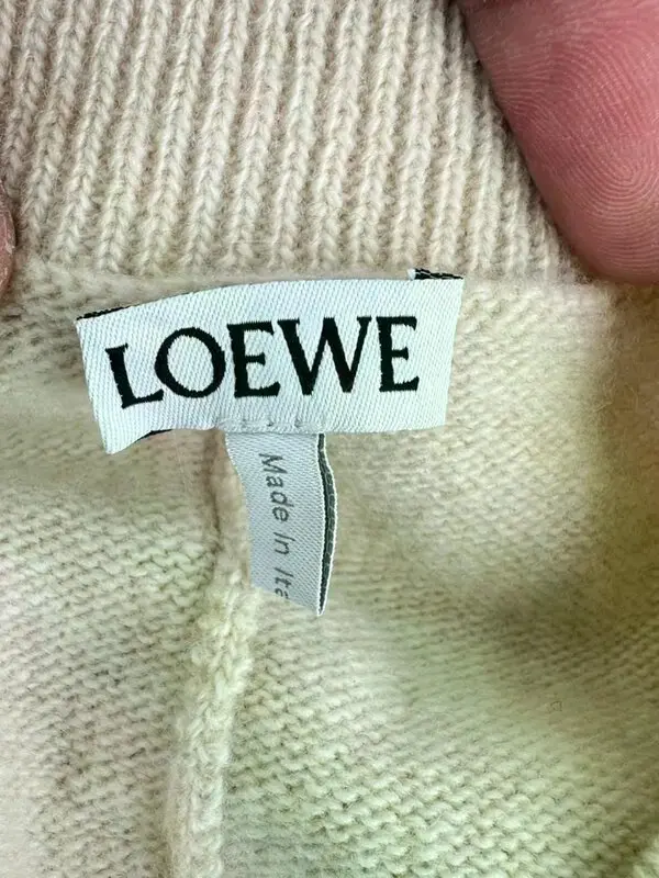 Loewe Asymmetric Deer Sweater