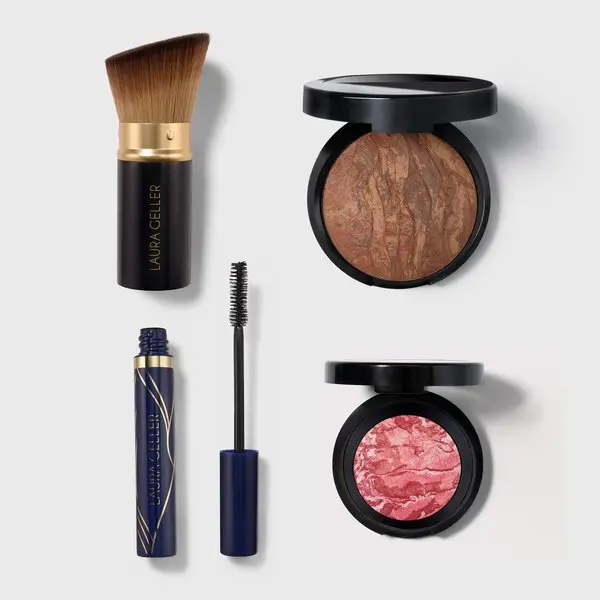 Laura Geller Beauty Beautiful Basics Full Face Makeup Kit - Deep