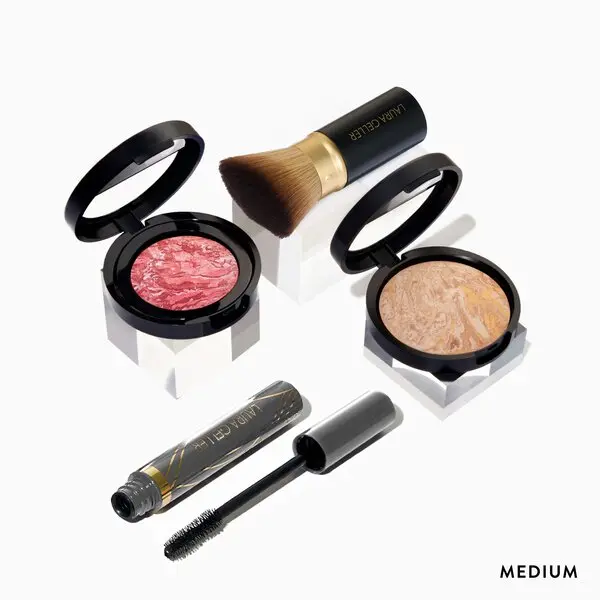 Laura Geller Beauty Beautiful Basics Full Face Makeup Kit - Medium