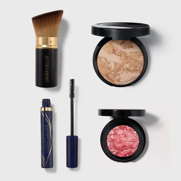 Laura Geller Beauty Beautiful Basics Full Face Makeup Kit - Medium