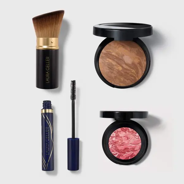 Laura Geller Beauty Beautiful Basics Full Face Makeup Kit - Tan