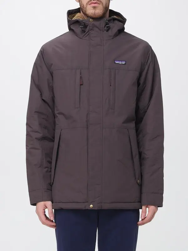 Patagonia Hooded Water-repellent Padded Parka In Recycled Nylon