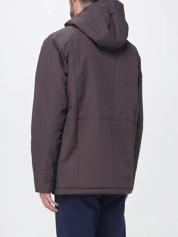 Patagonia Hooded Water-repellent Padded Parka In Recycled Nylon