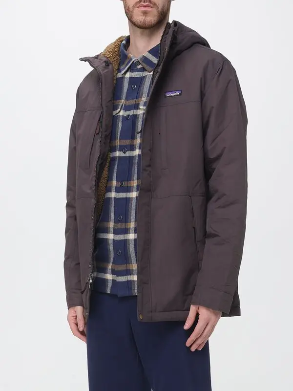 Patagonia Hooded Water-repellent Padded Parka In Recycled Nylon