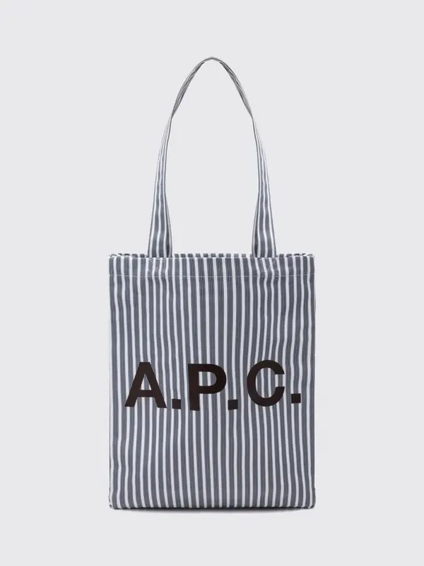 A.p.c. Tote Bag - Blue