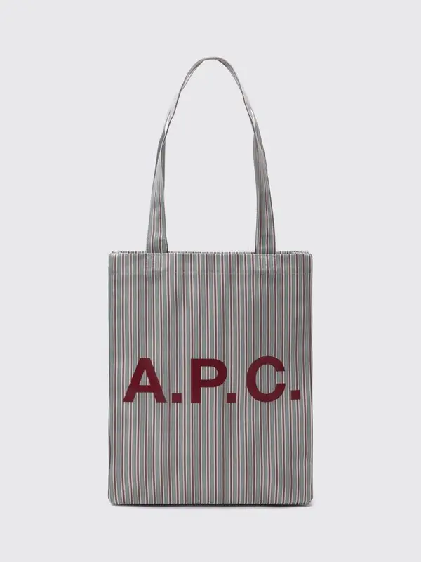 A.p.c. Tote Bag - Green