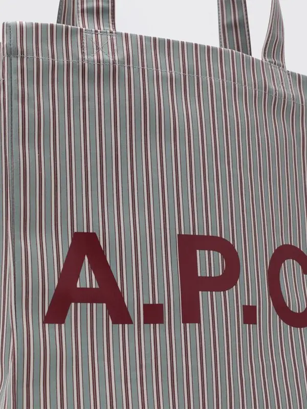 A.p.c. Tote Bag - Green