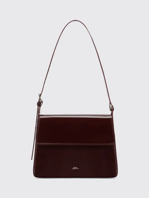 A.p.c. Shoulder Bag - Violet