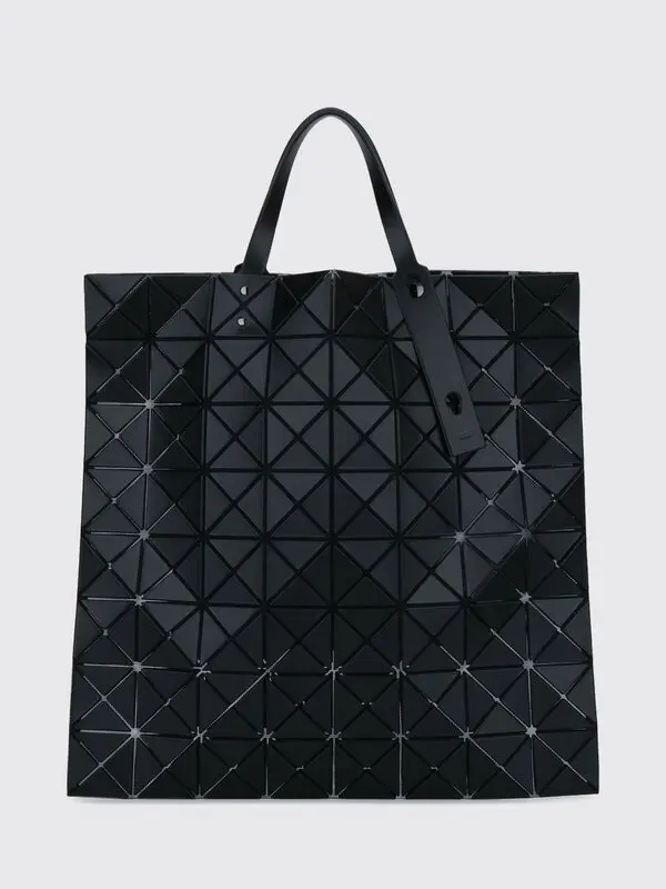 Issey Miyake Lucent Pvc Tote Bag With Adjustable Double Handles - Black