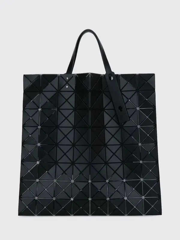 Issey Miyake Lucent Pvc Tote Bag With Adjustable Double Handles - Black