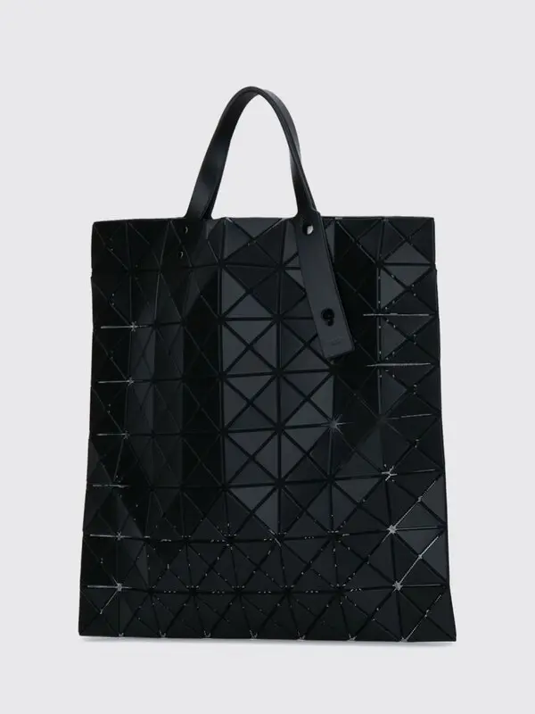 Issey Miyake Lucent Pvc Tote Bag With Adjustable Double Handles - Black
