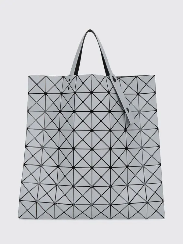 Issey Miyake Lucent Pvc Tote Bag With Adjustable Double Handles - Grey