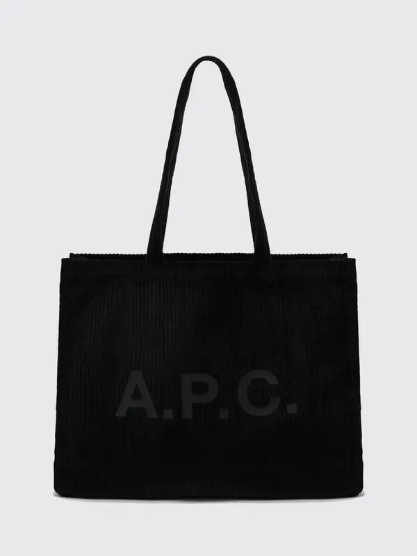 A.p.c. Tote Bag - Black