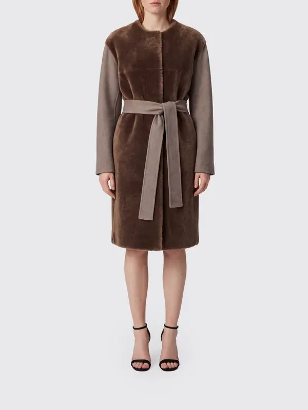 Fabiana Filippi Jacket - Brown