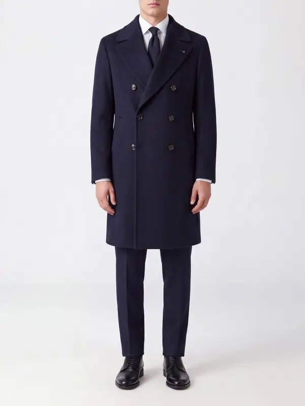 Tagliatore Coat - Blue