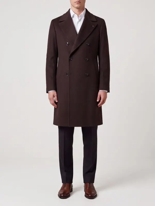Tagliatore Coat - Dark