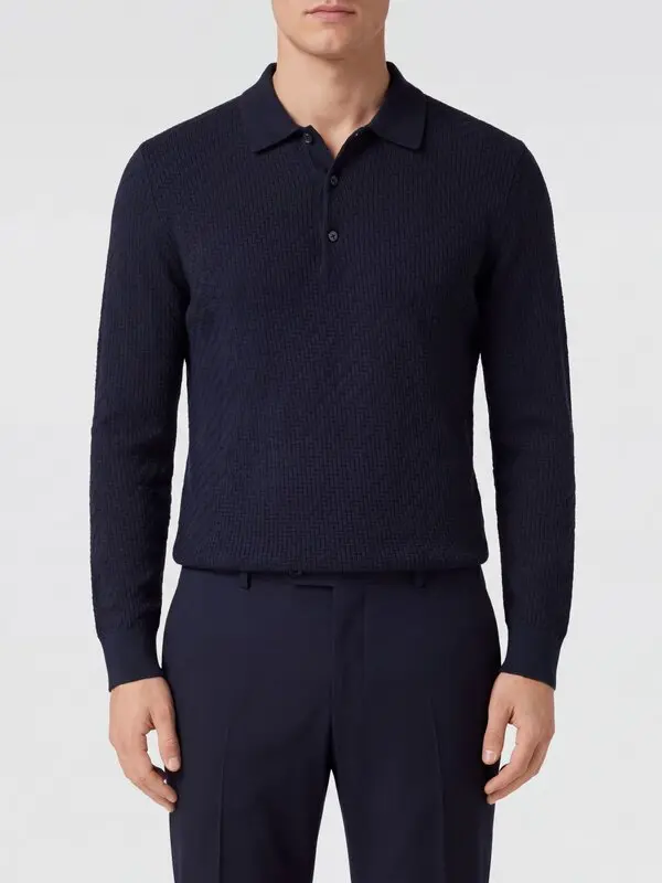 Brioni Polo Shirt - Blue