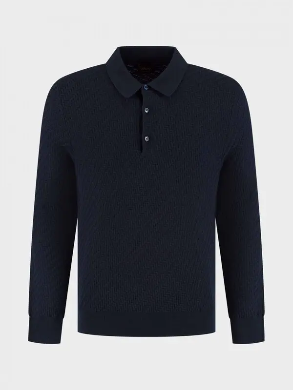 Brioni Polo Shirt - Blue