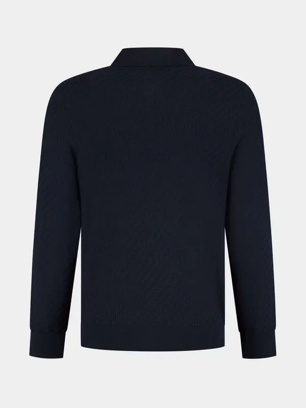 Brioni Polo Shirt - Blue