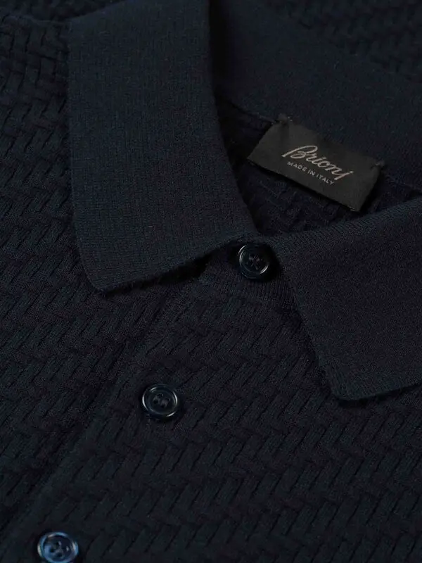 Brioni Polo Shirt - Blue