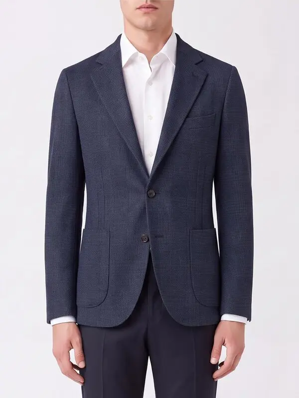 Brioni Suit Vest - Blue