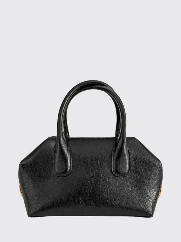 THEMOIRE Themoiré Talia Double-handle Vegan Leather Handbag