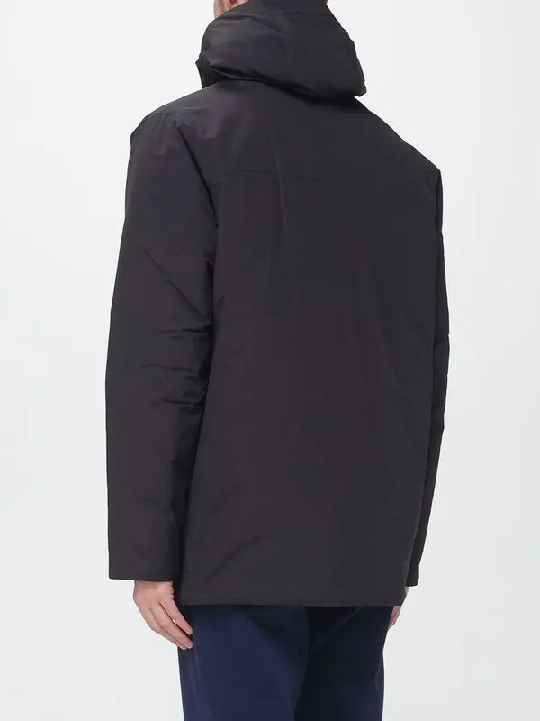 Patagonia Hooded Waterproof Recycled Nylon Parka - Black