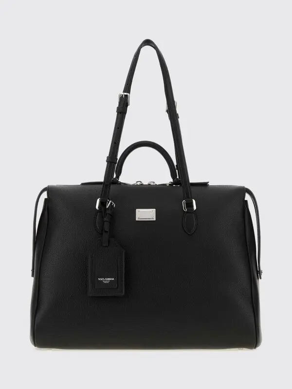 Dolce & Gabbana Vittoria Handbag In Grained Calfskin Leather