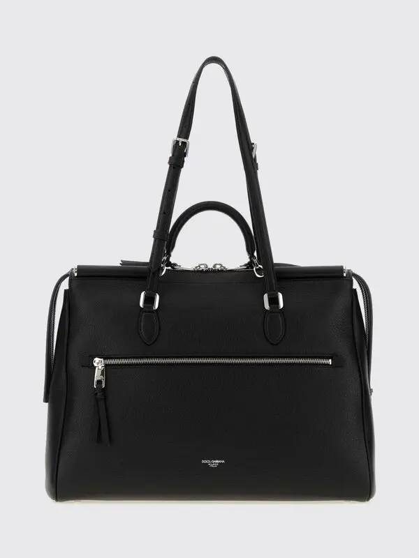Dolce & Gabbana Vittoria Handbag In Grained Calfskin Leather