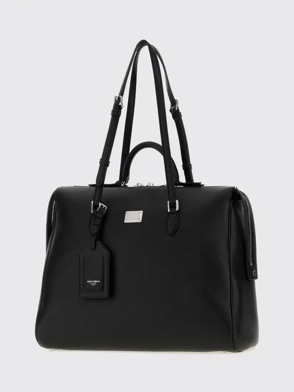 Dolce & Gabbana Vittoria Handbag In Grained Calfskin Leather