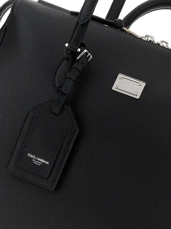 Dolce & Gabbana Vittoria Handbag In Grained Calfskin Leather